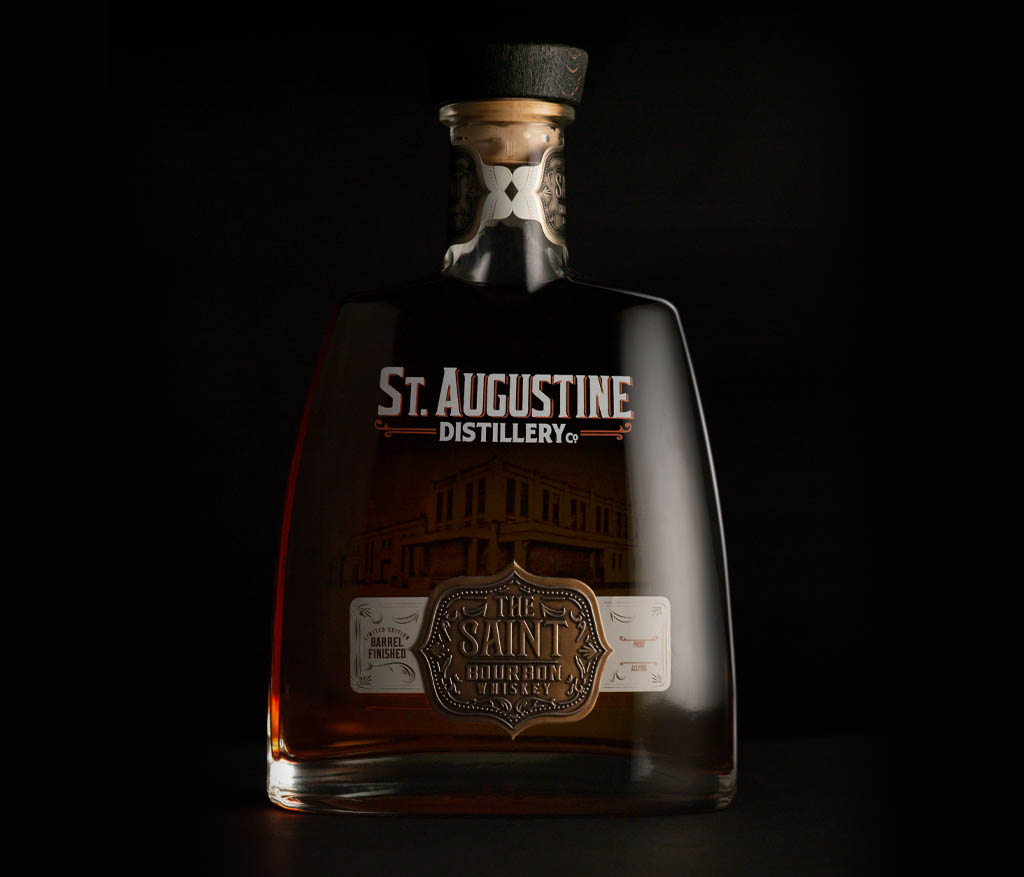 Saint Augustine Distillery - Strategic Branding & Package Design Since 1997
