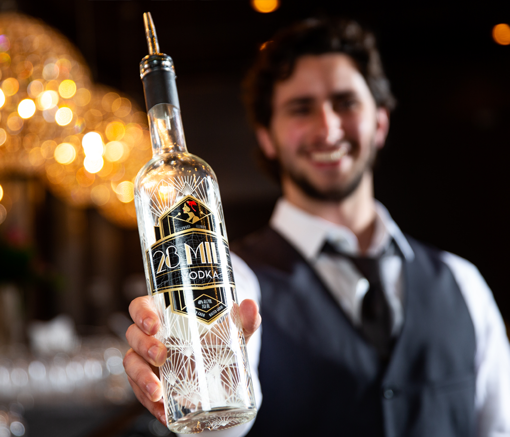 28 Mile Vodka Co. - Strategic Branding & Package Design Since 1997