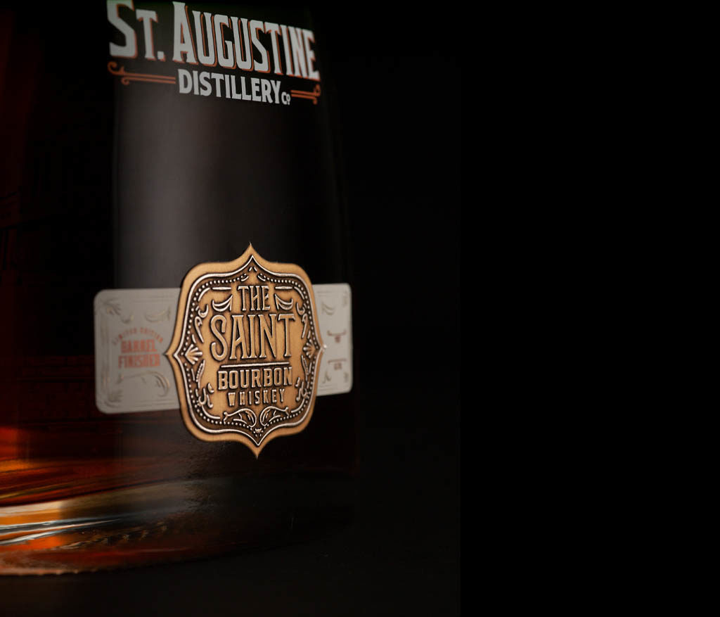 Saint Augustine Distillery - Strategic Branding & Package Design Since 1997
