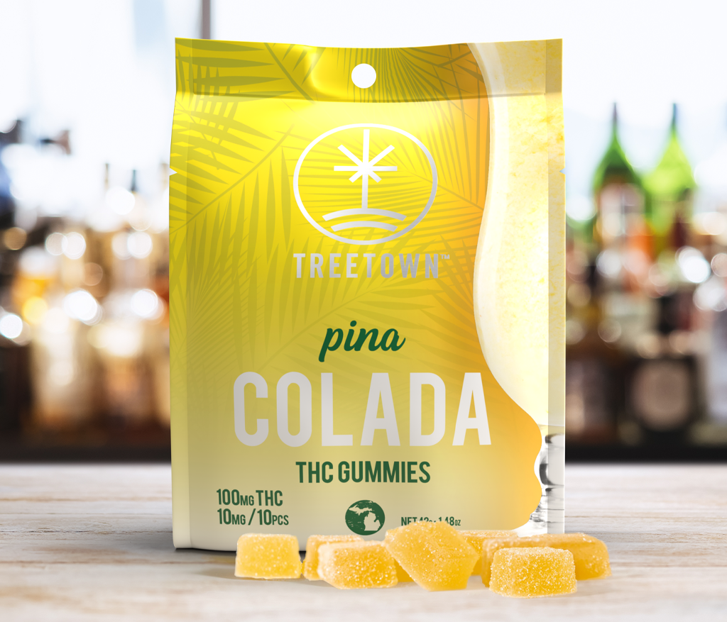 Bloom City Group - TreeTown Cocktail Gummies - Strategic Branding ...