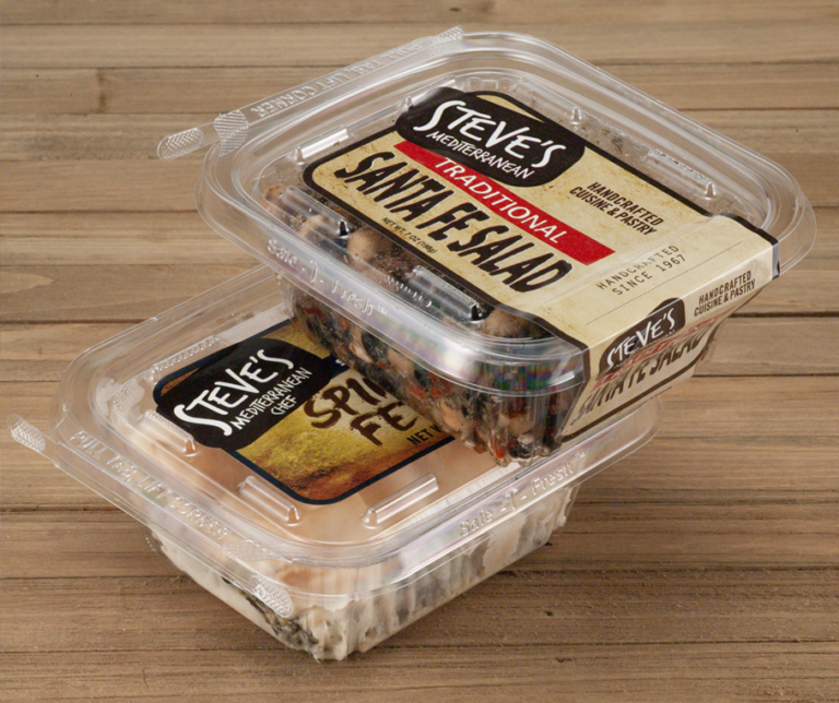 Flowdesign - Mediterranean food label branding