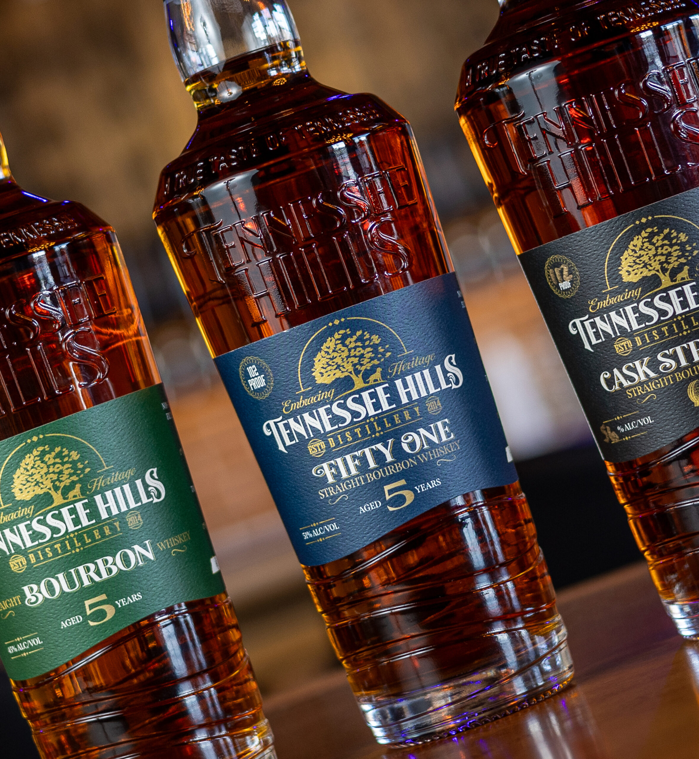 Tennessee Hills Distillery - Strategic Branding & Package Design Since 1997